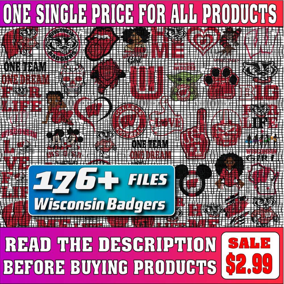 176 Files Wisconsin-badgers Team Svg, Wisconsin-badgers Svg, N-C-A-A ...