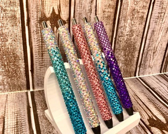 Exotic Wood Pen Display Stand Hand Crafted Walnut & - Etsy