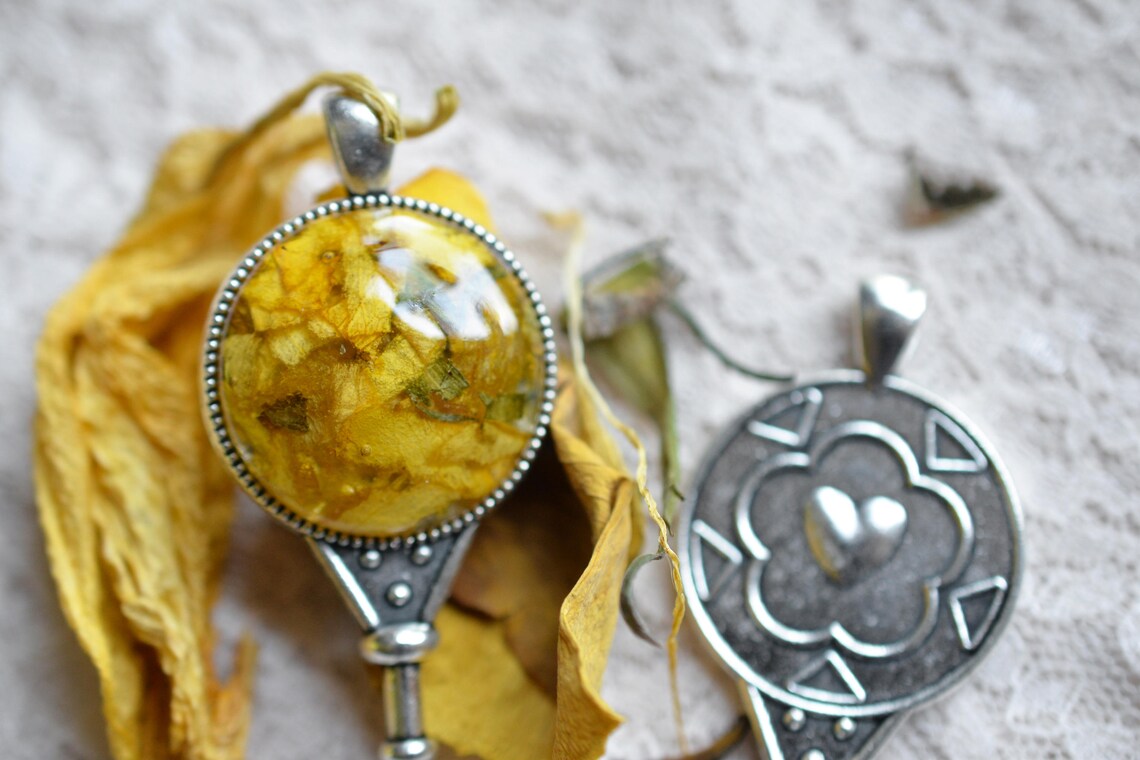 Silver Heart Key Pendant, Memorial Beads, Memorial Jewelry, Wedding ...