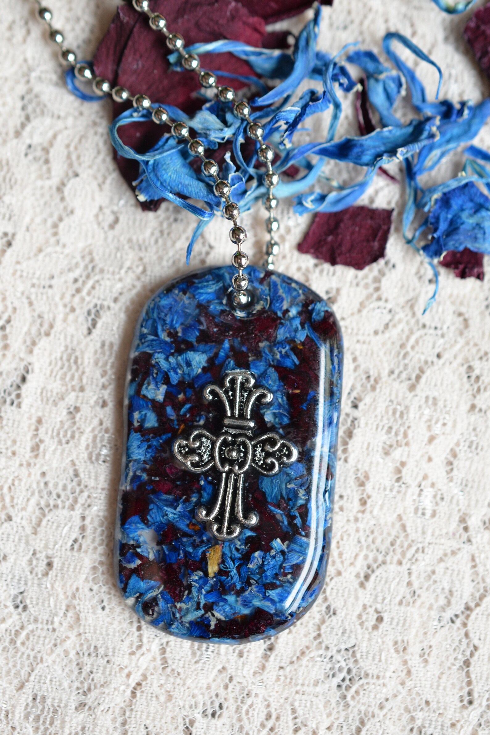 Resin Memorial Dog Tag Funeral Keepsake Wedding Keepsake - Etsy
