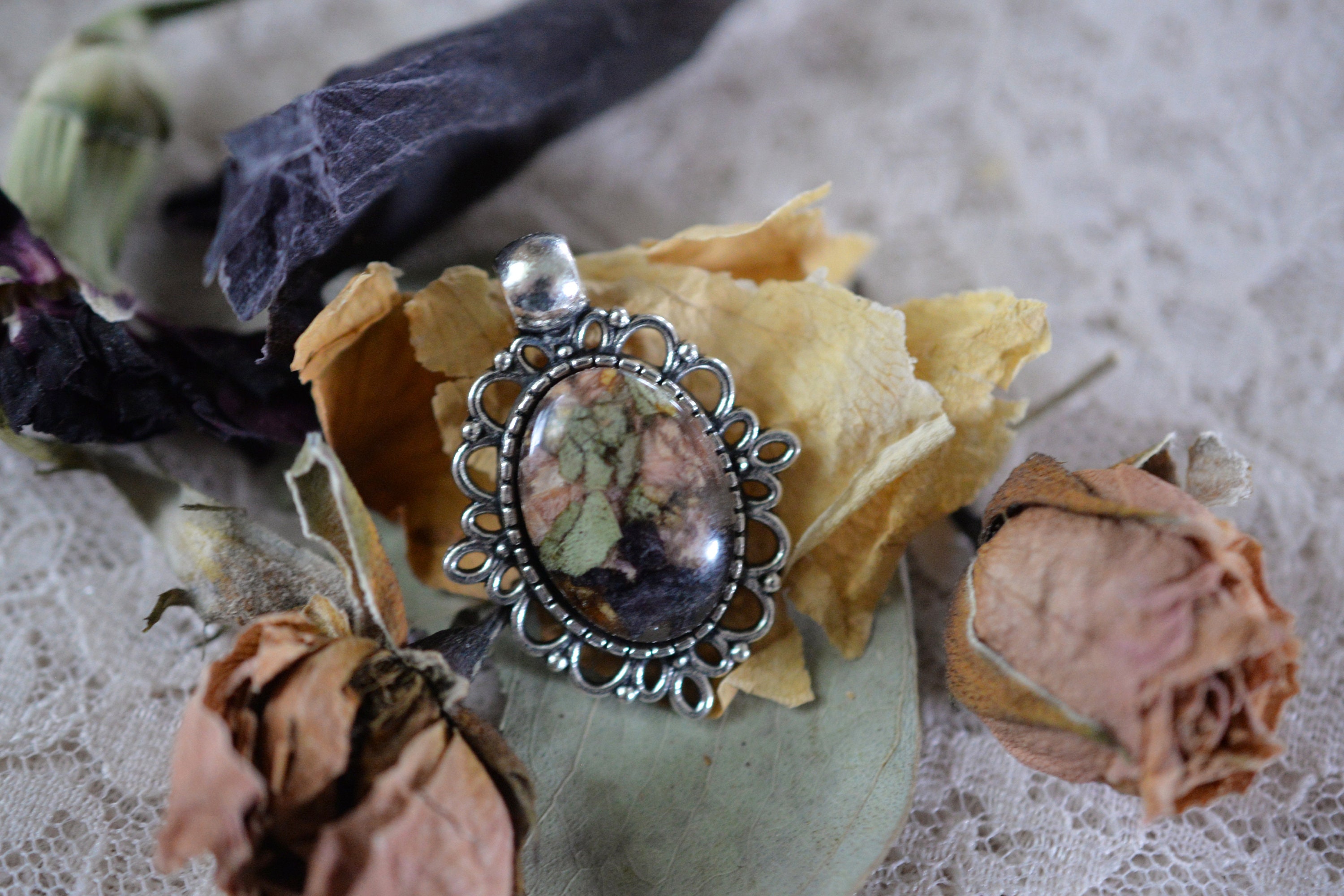 Small Memorial Cameo Pendant, Memorial Beads, Memorial Jewelry, Funeral ...