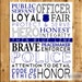 Police Typography Art 8 X 10 Law Enforcement Gift LEO Home Decor Office ...