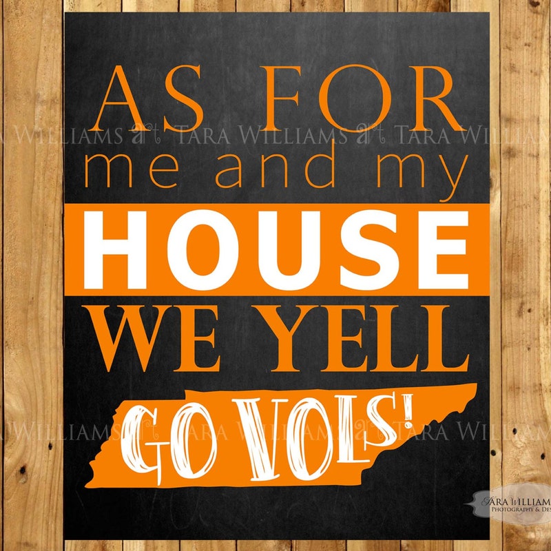 Tennessee Vols Sign - Etsy