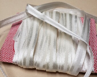 Off White Ribbon | Etsy