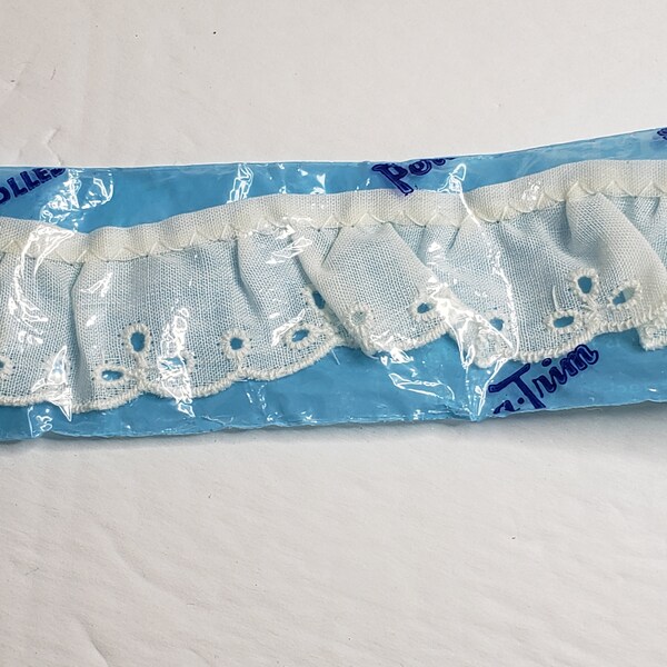 Gathered Lace Trim - Etsy