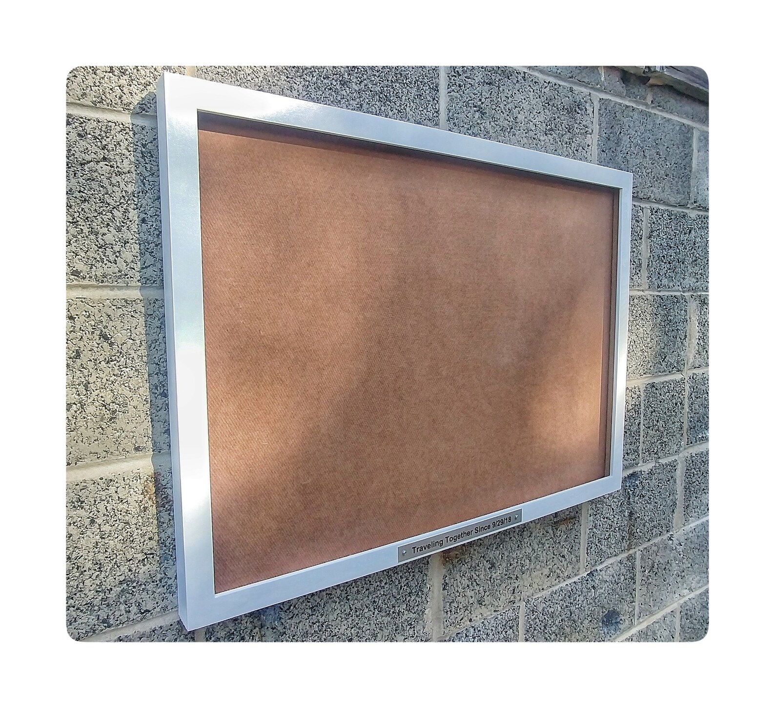 Stained Box Frame Finished Box Frame Square Wood Frames | Etsy