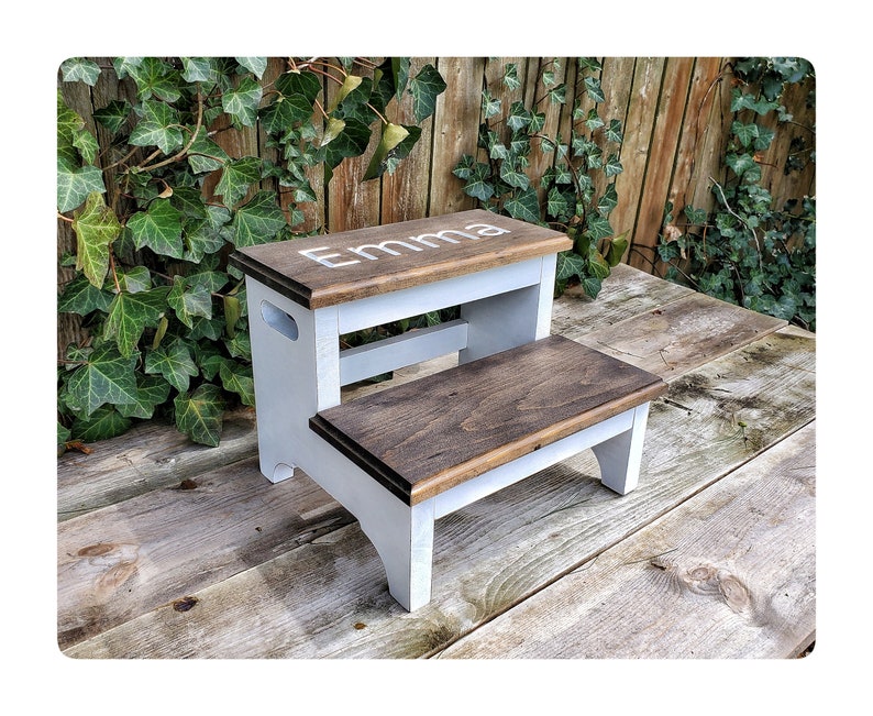Custom Step Stool Kids Step Stool Engraved Step Stool Small | Etsy