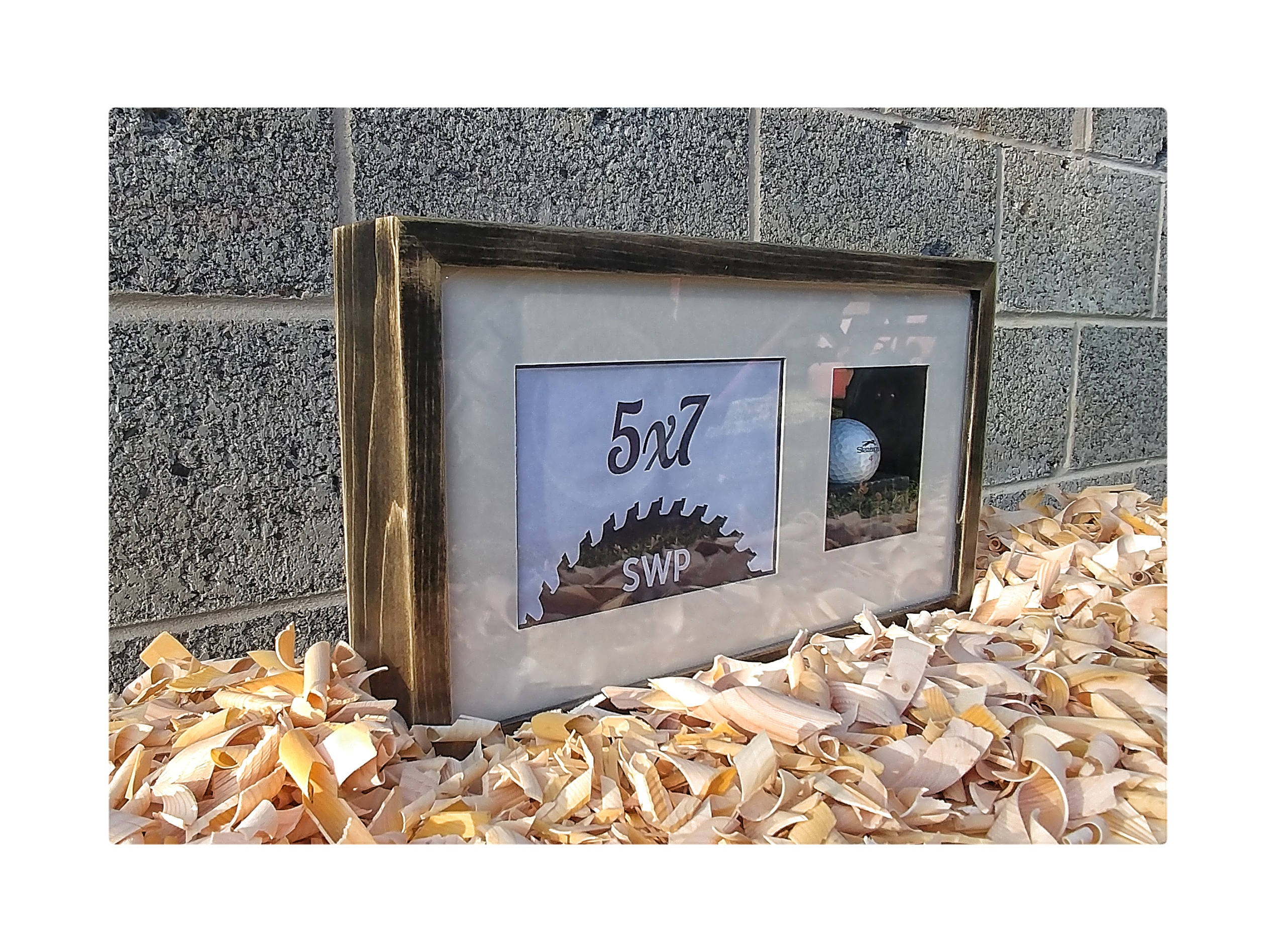 Custom Box Frame, 5x7 Box Frame, Custom Golf Frames, Wood Shadow Box ...