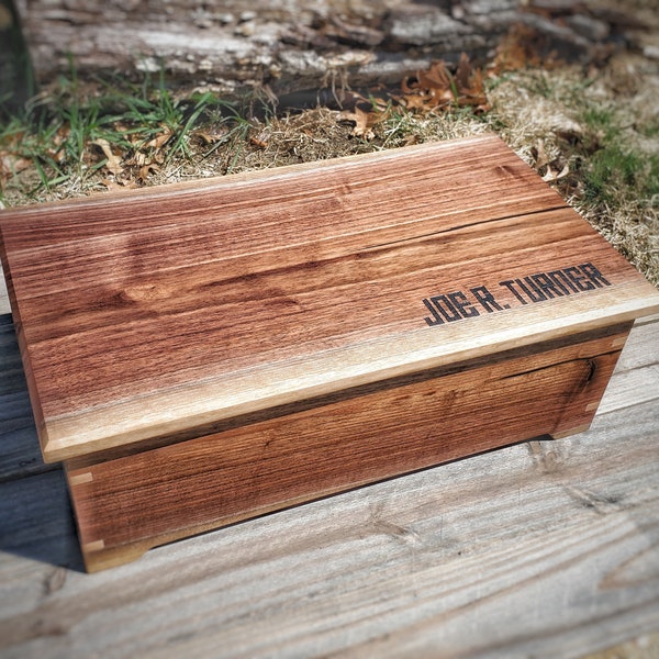 Large Wood Box - Etsy