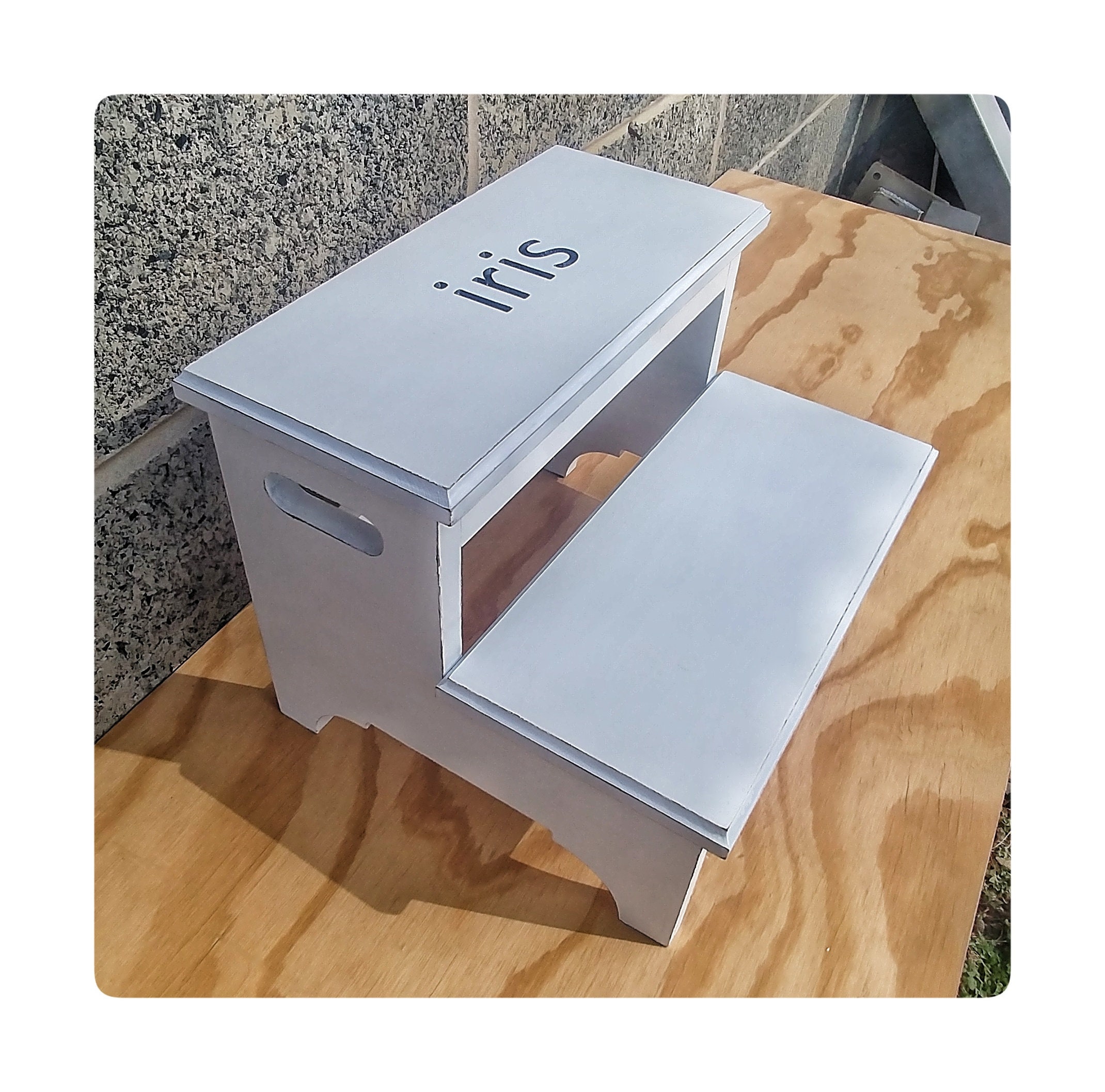 Custom Step Stool Kids Step Stool Engraved Step Stool Small - Etsy