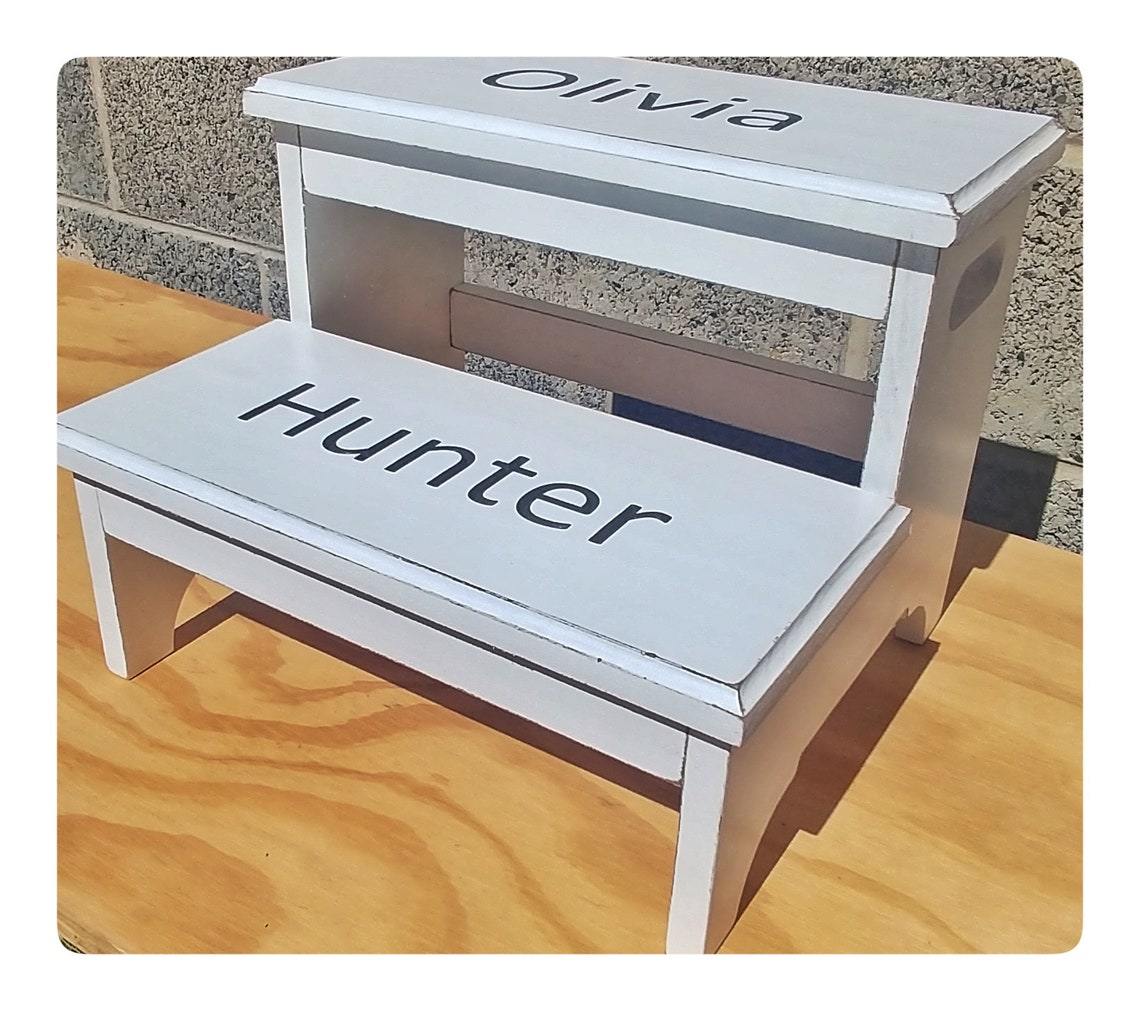 Custom Step Stool Kids Step Stool Engraved Step Stool Small | Etsy