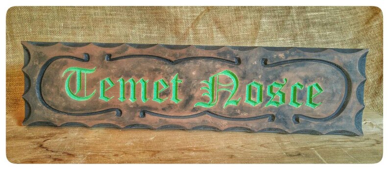 The Matrix Sign Inset Letters Professional Signs the Matrix - Etsy