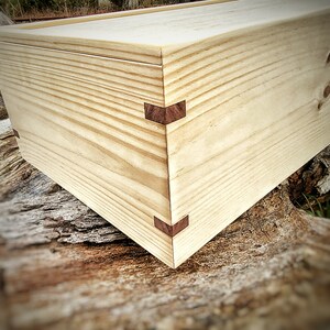 Wood Gift Boxes, Decorative Boxes, Decorative Wood Box, Unfinished Wood ...