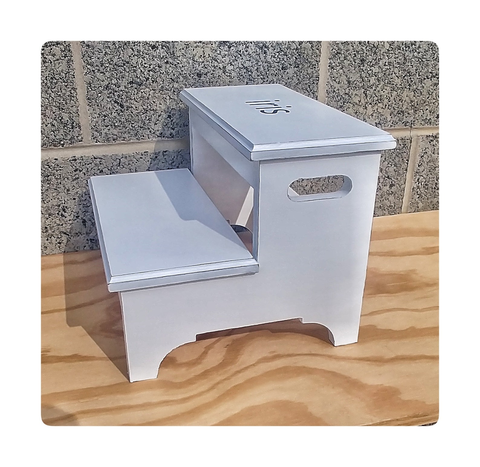 Custom Step Stool Kids Step Stool Engraved Step Stool Small | Etsy
