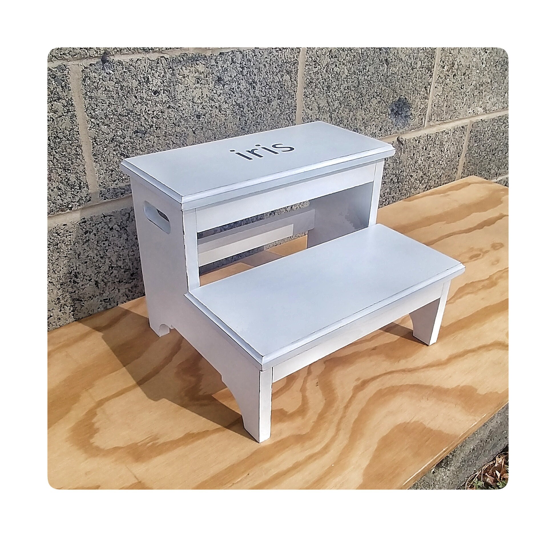 Custom Step Stool Kids Step Stool Engraved Step Stool Small - Etsy