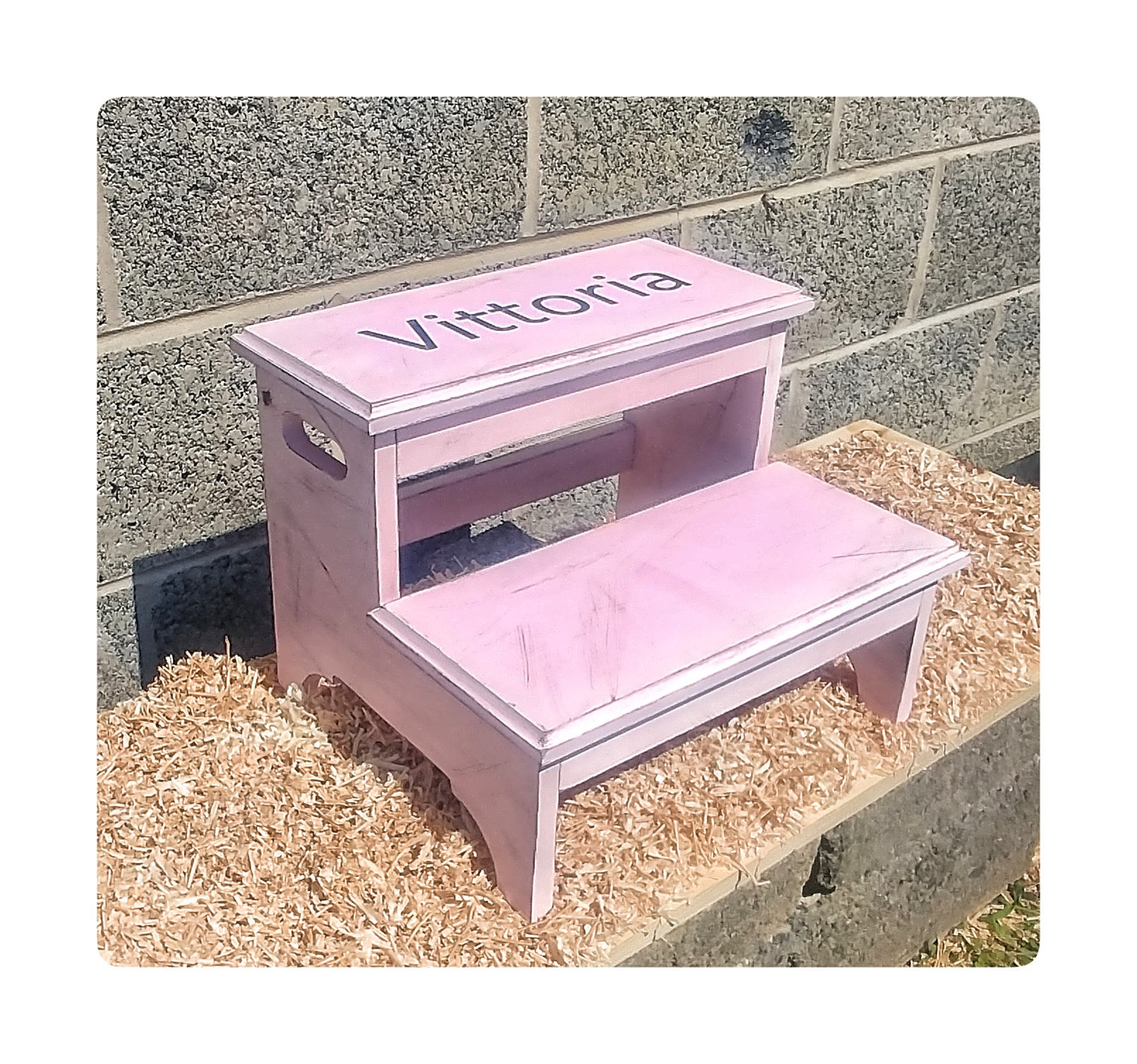 Custom Step Stool Kids Step Stool Engraved Step Stool Small | Etsy