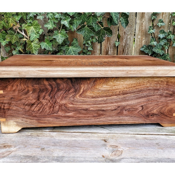 Large Wood Box - Etsy