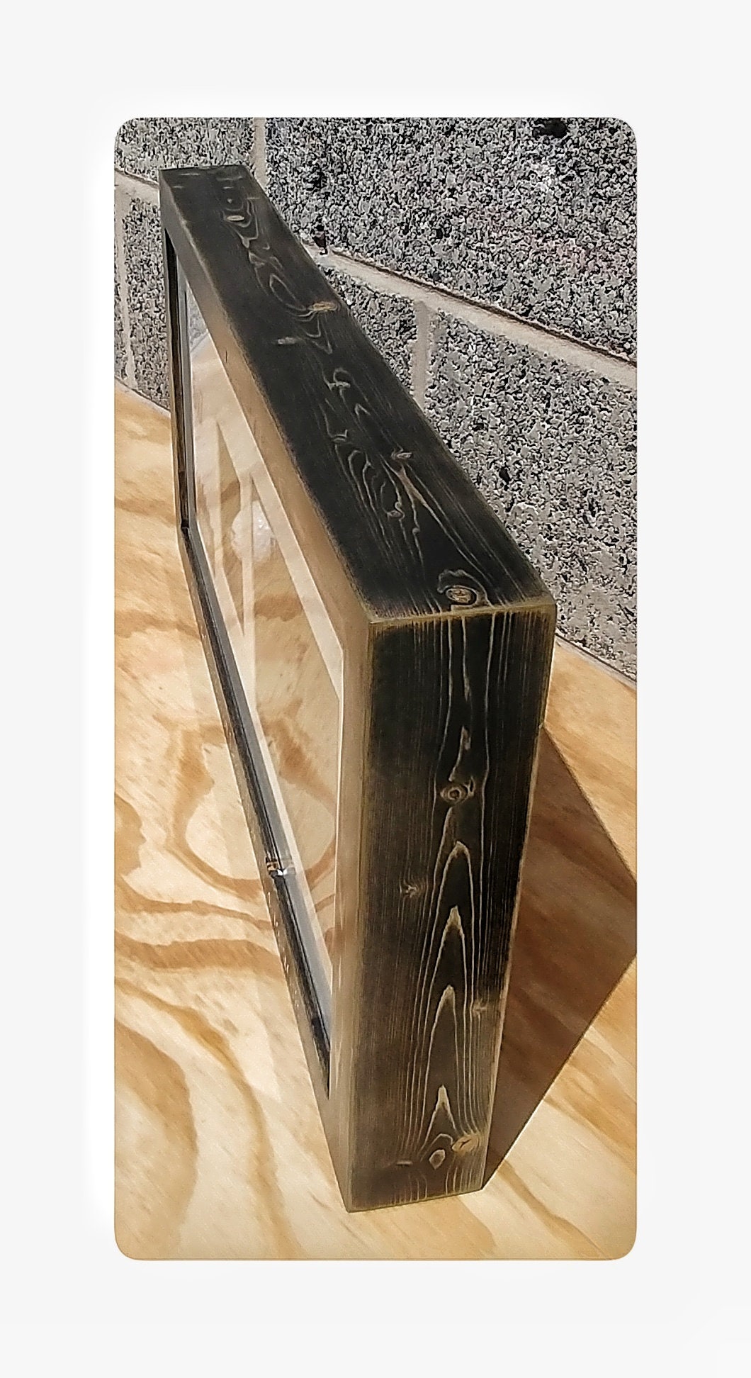 Custom Box Frame Engraved Box Frame Custom Golf Frames Wood | Etsy