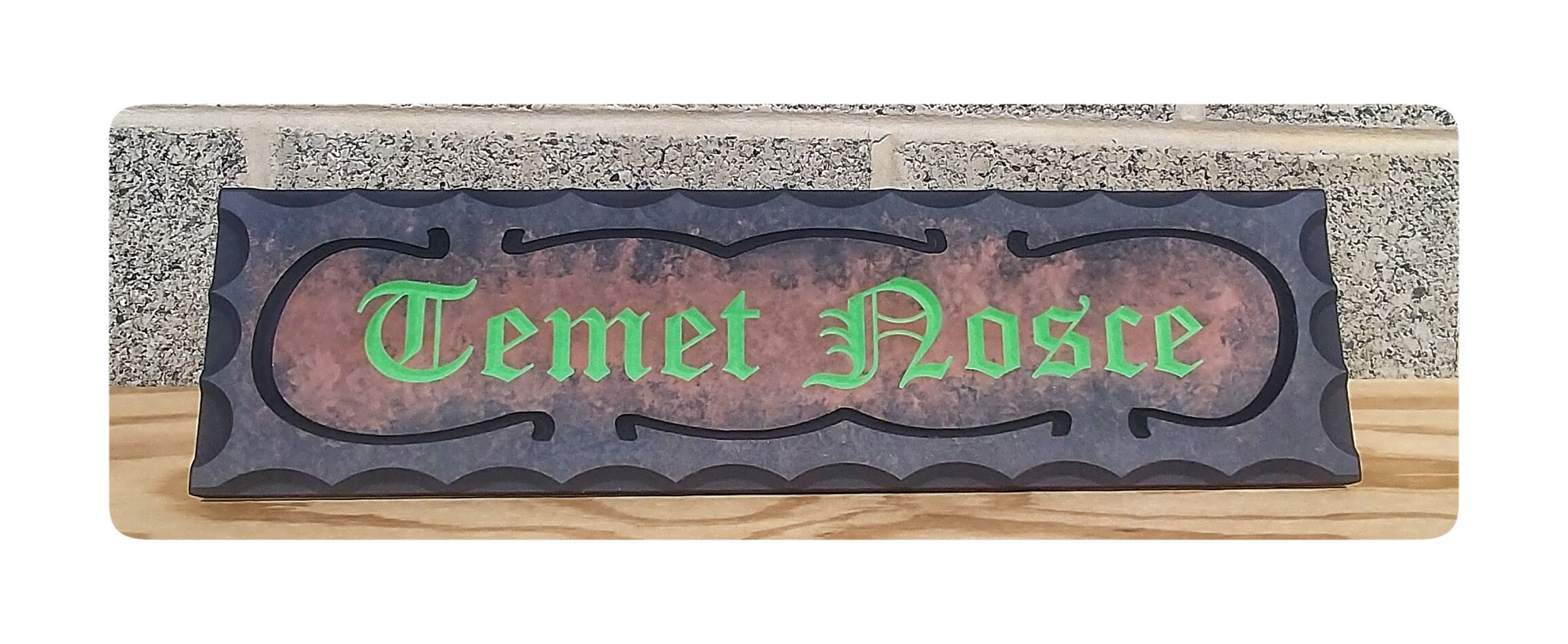 The Matrix Sign Inset Letters Professional Signs the Matrix | Etsy