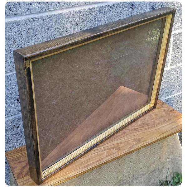 Wood Shadow Box - Etsy