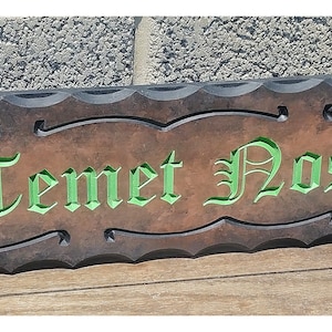 The Matrix Sign, Inset Letters, Professional Signs, the Matrix Art ...