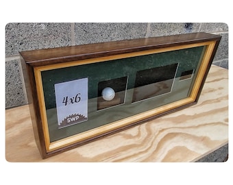 Golf shadow box | Etsy