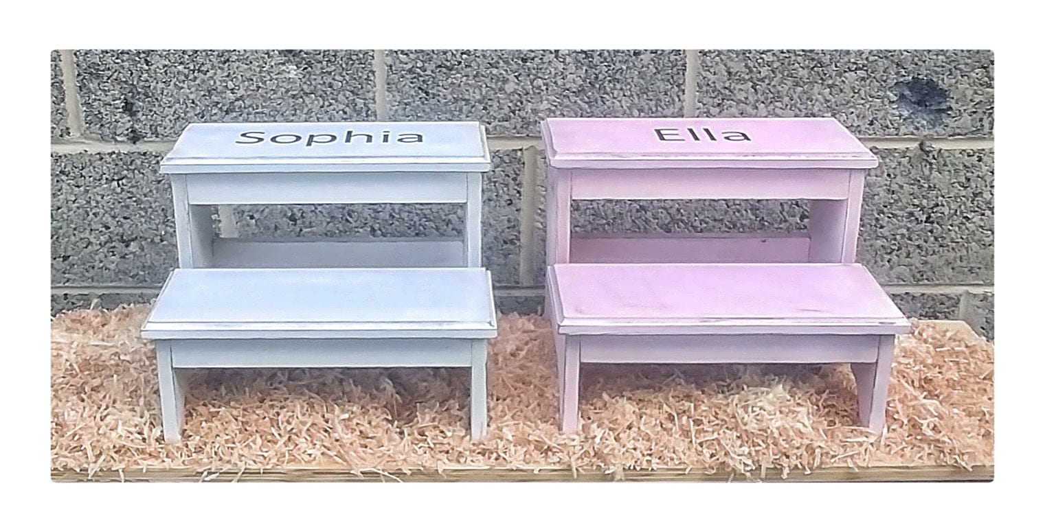 Custom Step Stool Kids Step Stool Engraved Step Stool Small | Etsy
