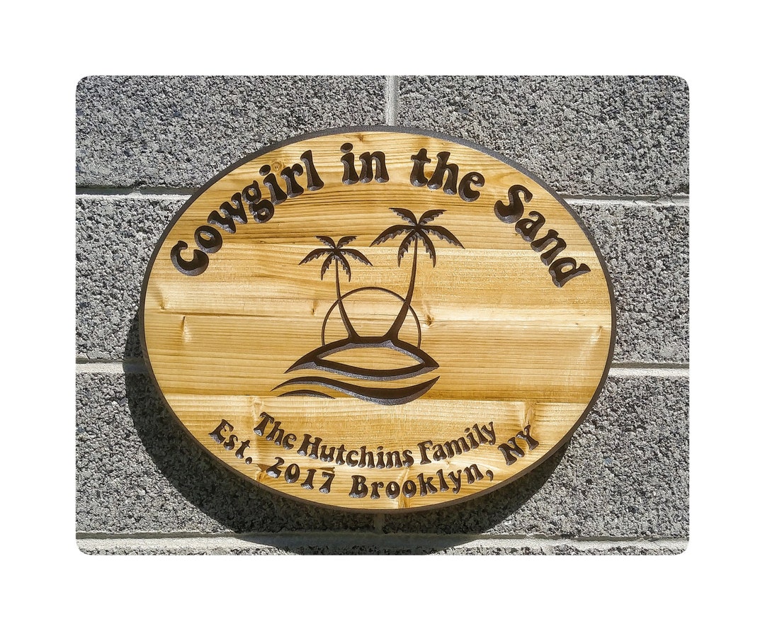 Family House Signs Inset Letters Professional Signs Outdoor - Etsy