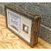 Baseball Frame, Rustic Sports Frames, Baseball Box Frame, Anniversary ...