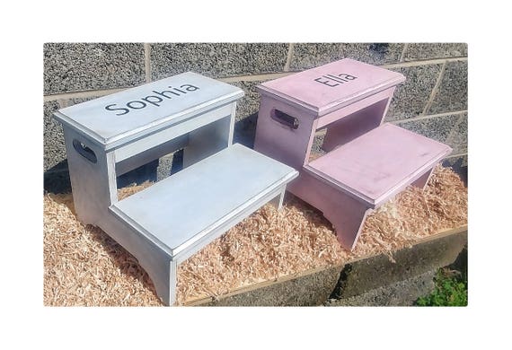 Custom Step Stool Kids Step Stool Engraved Step Stool Small | Etsy