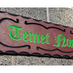 The Matrix Sign, Inset Letters, Professional Signs, the Matrix Art ...