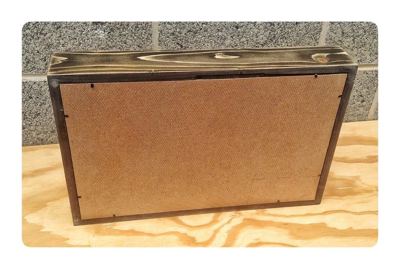 Baseball Frame Rustic Sports Frames Baseball Box Frame - Etsy