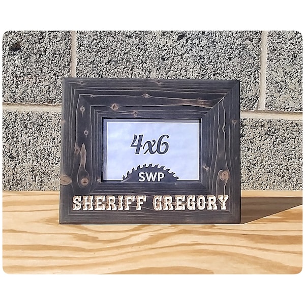 Western Wedding Picture Frames - Etsy