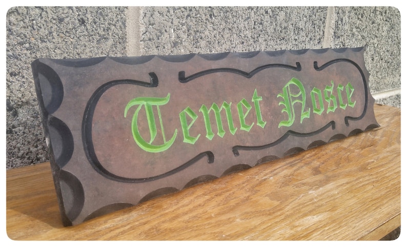 The Matrix Sign Inset Letters Professional Signs the Matrix | Etsy