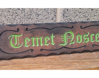 Inset Letters Sign - Etsy