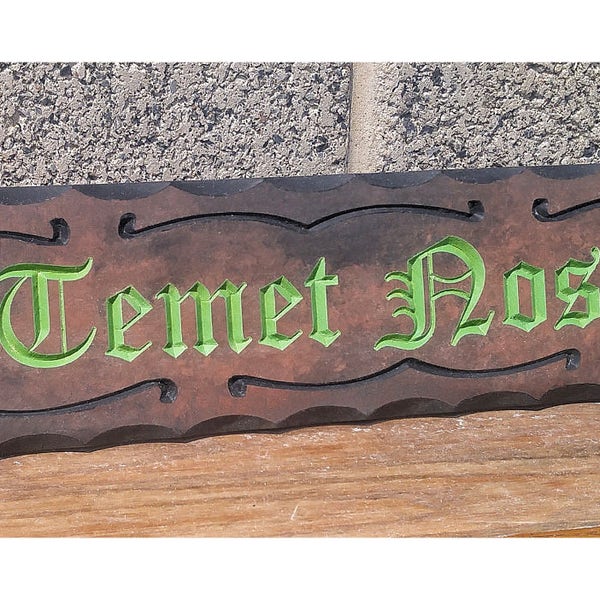 Routed Wood Signs - Etsy