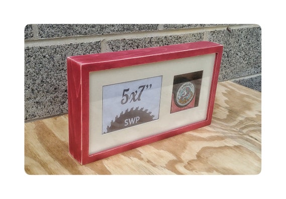 Rustic Hockey Frames Hockey Puck Frame Hockey Box Frame Box | Etsy