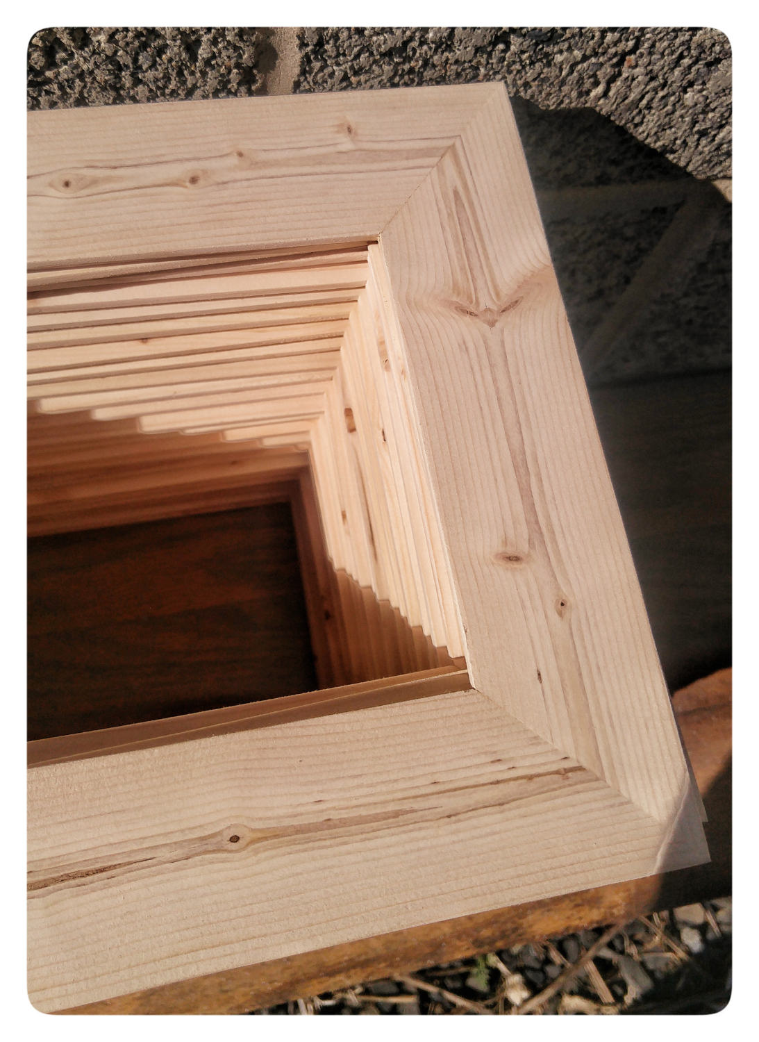 25 Wood Frames No Hardware or Glass Bulk Wood Frames | Etsy