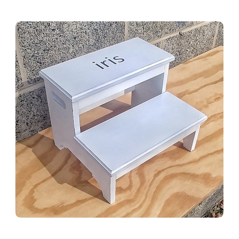 Kids Step Stool - Etsy