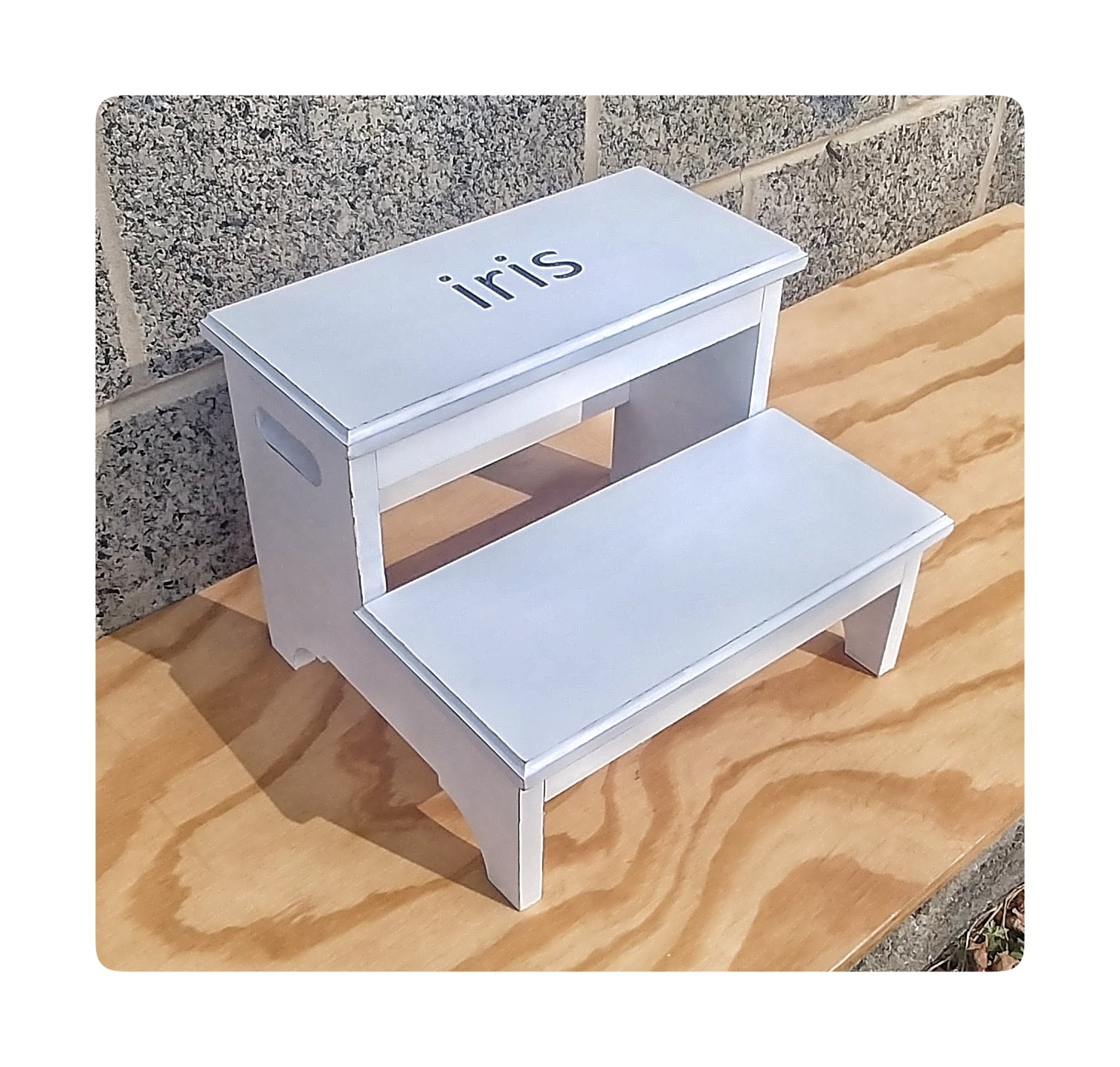 Custom Step Stool Kids Step Stool Engraved Step Stool Small - Etsy