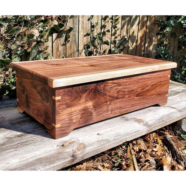 Large Wood Box - Etsy