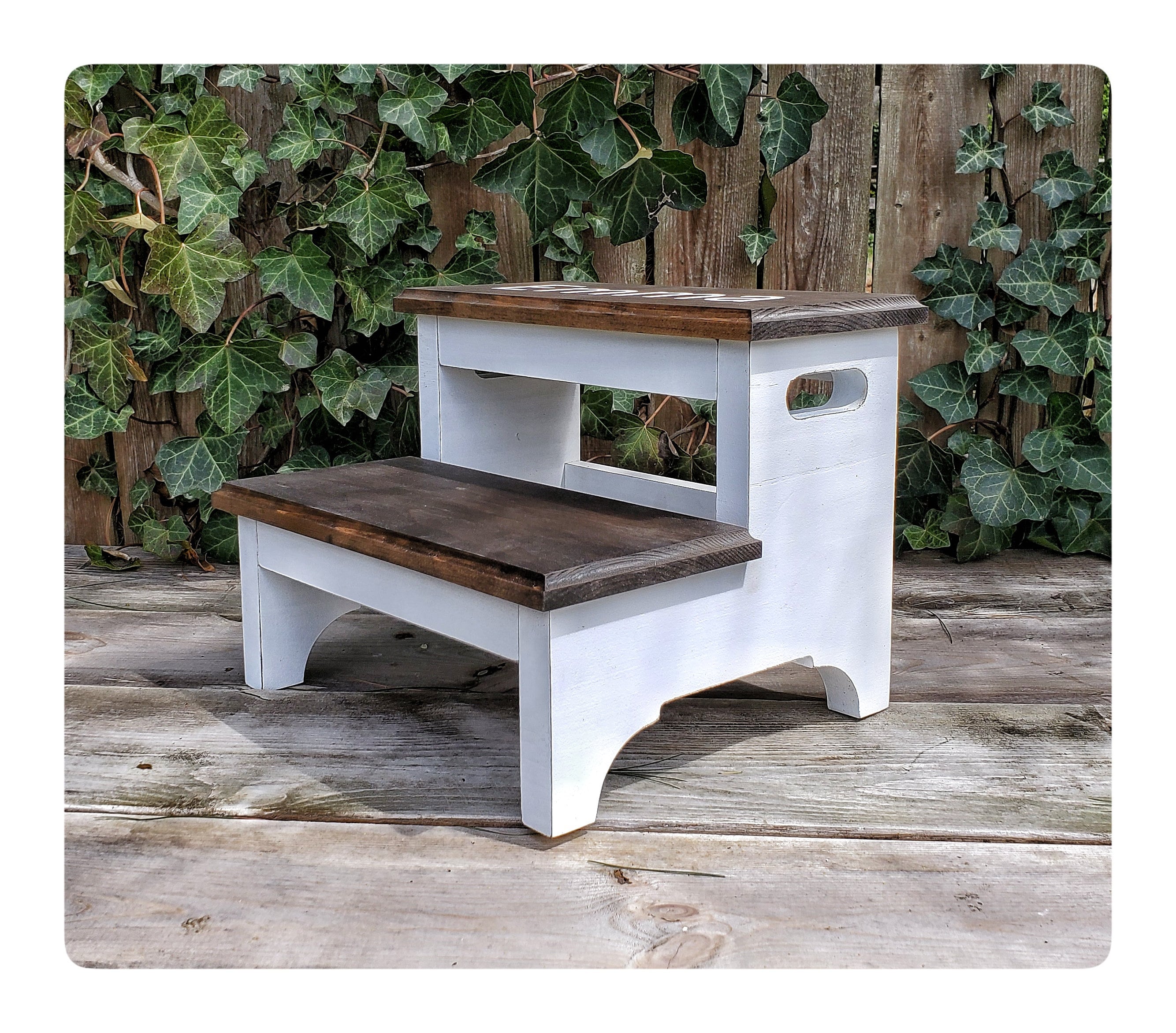 Custom Step Stool Kids Step Stool Engraved Step Stool | Etsy