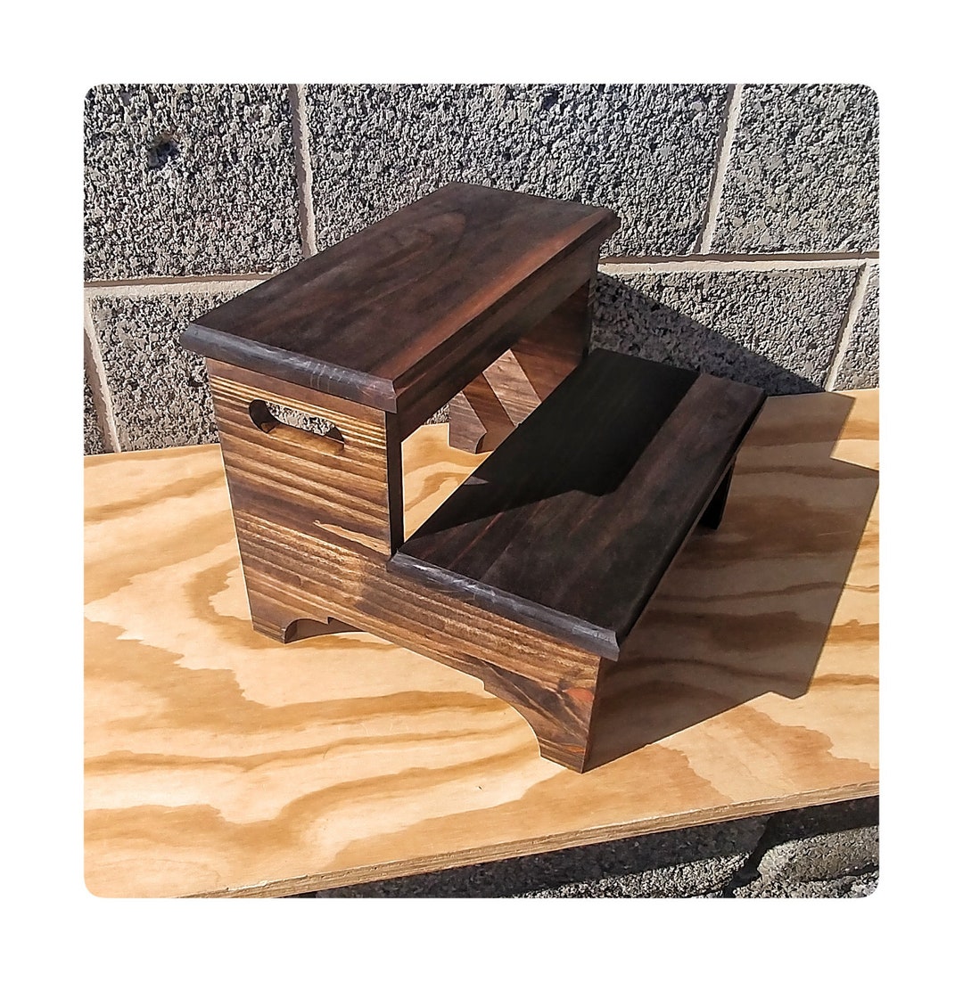 Custom Step Stool, Kids Step Stool, Engraved Step Stool, Small Wood ...