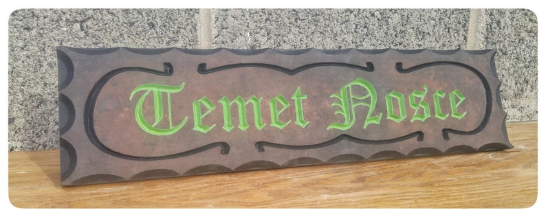 The Matrix Sign Inset Letters Professional Signs the Matrix | Etsy