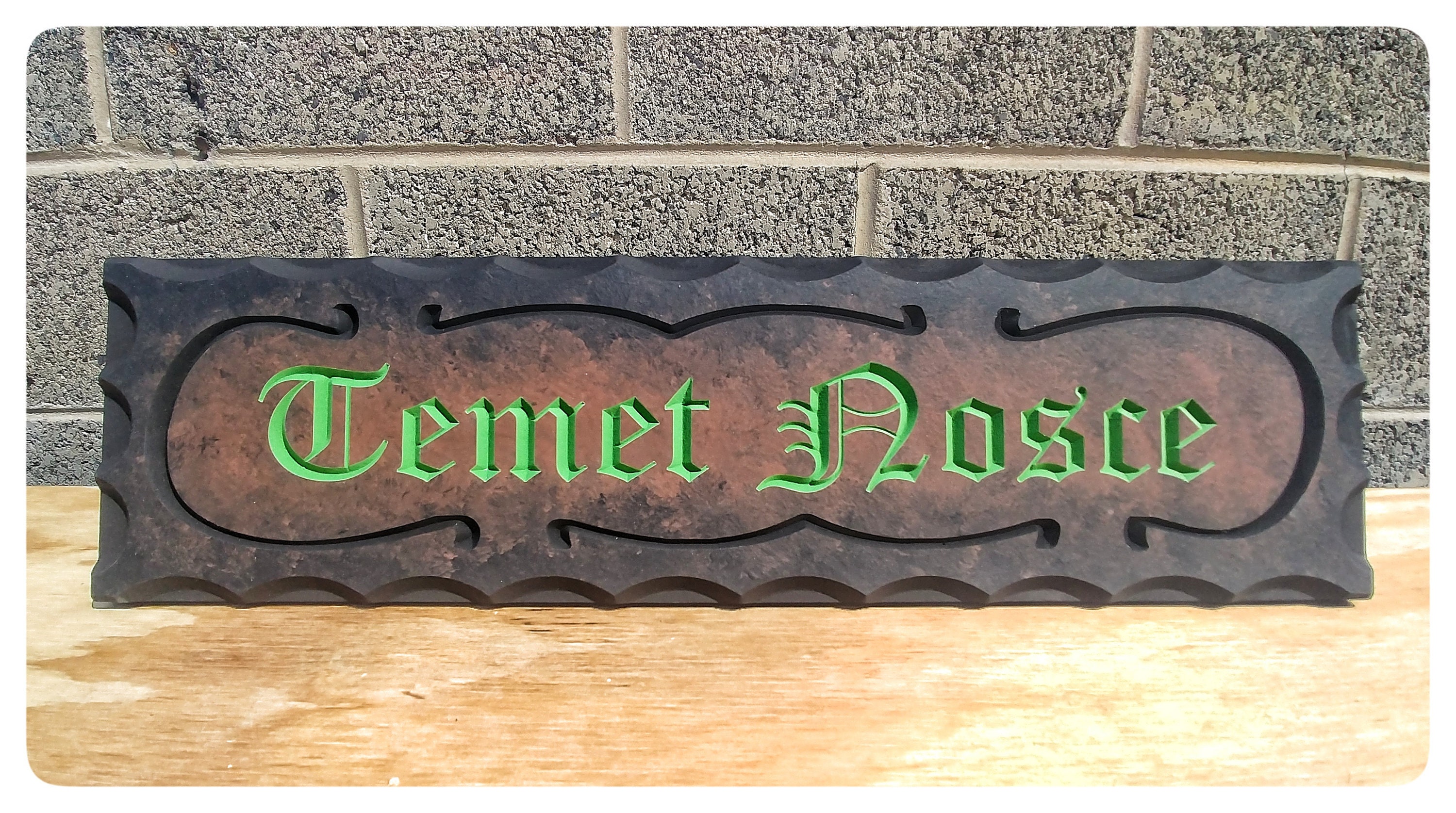The Matrix Sign Inset Letters Professional Signs the Matrix - Etsy