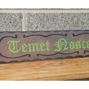 The Matrix Sign, Inset Letters, Professional Signs, the Matrix Art ...