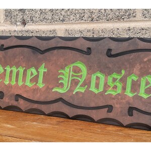 The Matrix Sign, Inset Letters, Professional Signs, the Matrix Art ...