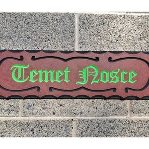 The Matrix Sign, Inset Letters, Professional Signs, the Matrix Art ...