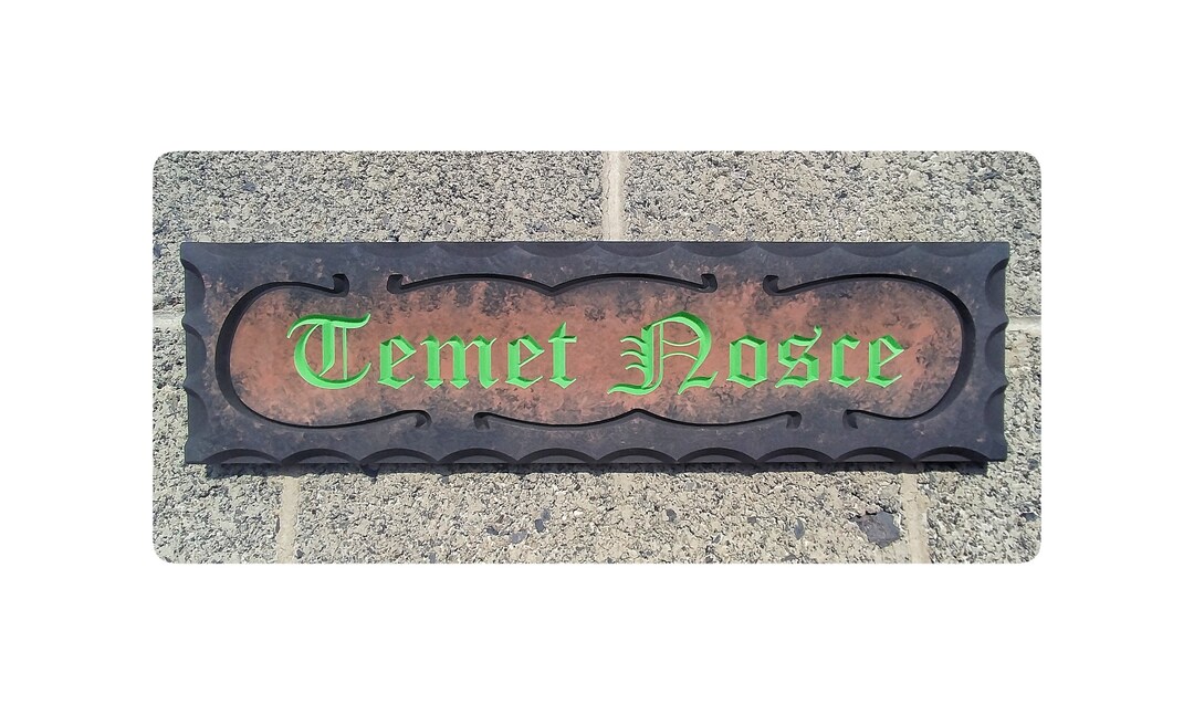 The Matrix Sign, Inset Letters, Professional Signs, the Matrix Art ...