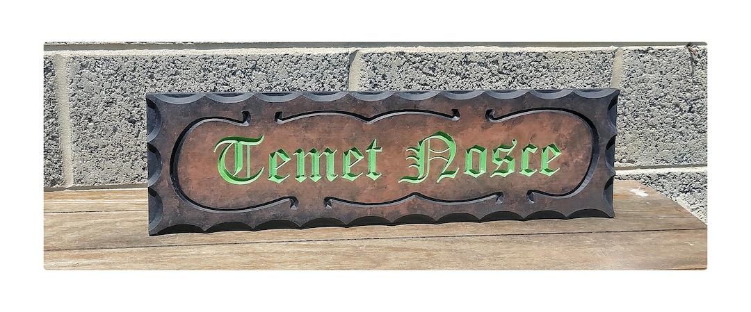 The Matrix Sign, Inset Letters, Professional Signs, the Matrix Art ...